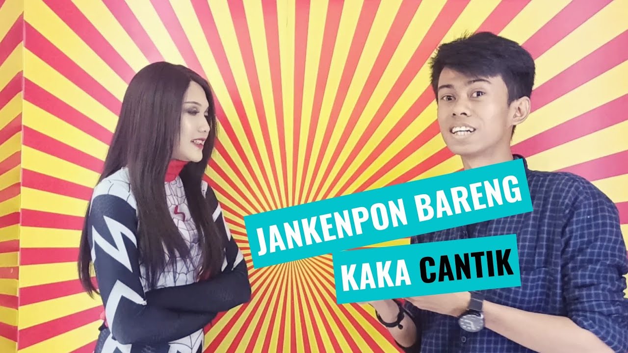 Jadi Scavenger Dan Dantang Cosplay Main Jankenpon di ExGcon E-sport ...