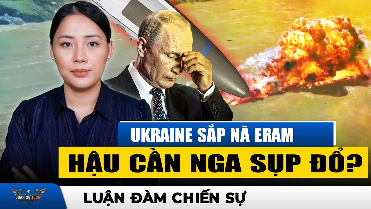 Mỹ Tung Bom Dẫn Đường Thế Hệ Mới: 3.350 Bom ERAM, Ukraine Chuẩn Bị Biến Hậu Tuyến Nga Thành Tro ...