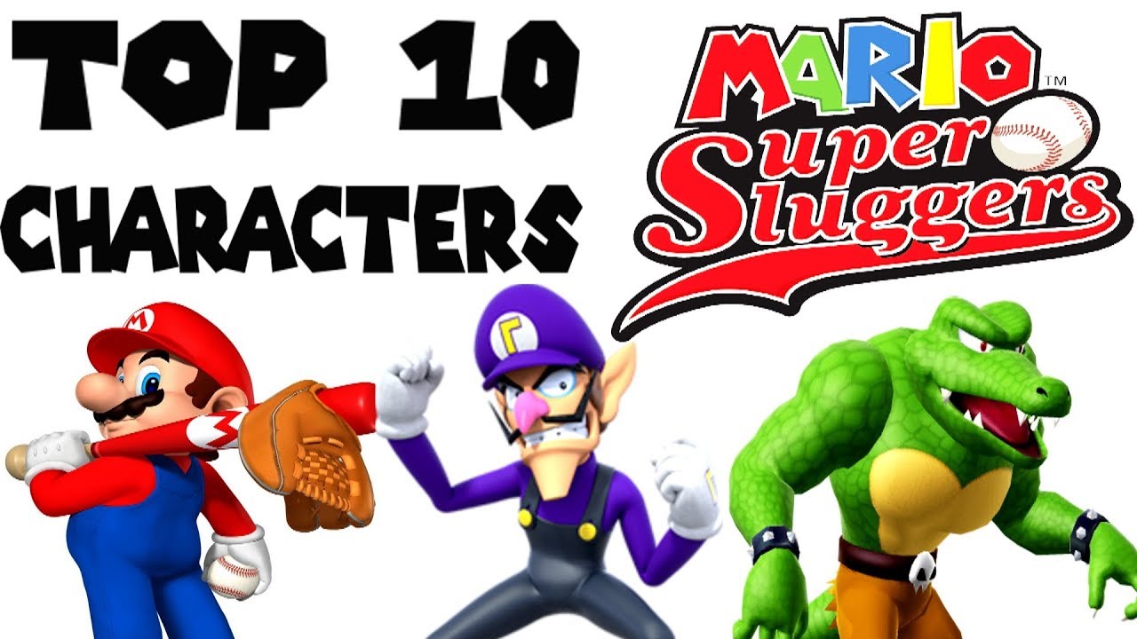 Top 10 Mario Super Slugger Characters! - YouTube
