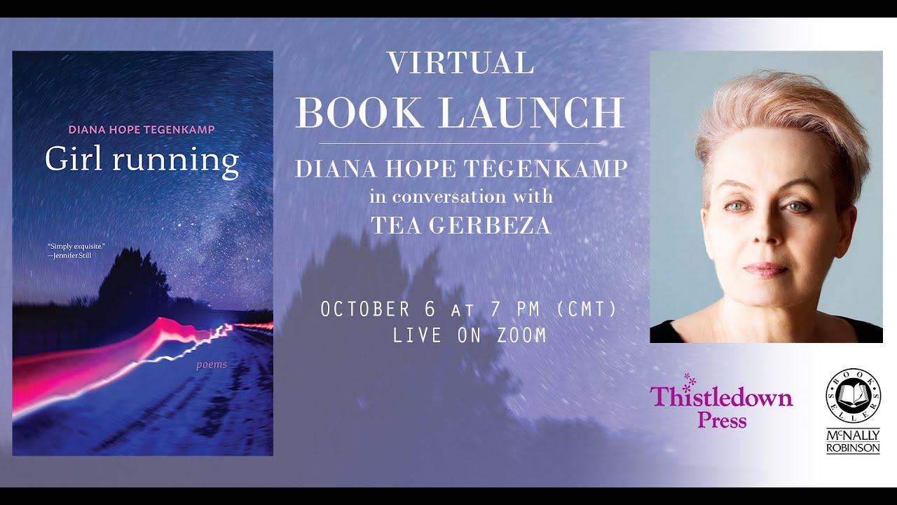 Diana Hope Tegenkamp 'Girl running' launch - YouTube