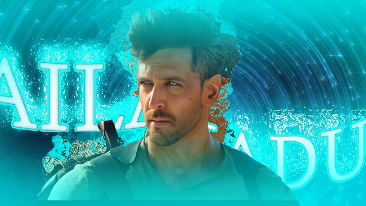 AILA JADU Hrithik Roshan EDIT 😈 BLUE #hrithikroshan#edit# - YouTube