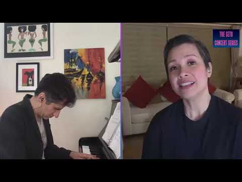 Lea Salonga Sings Part Of Your World LIVE With Seth Rudetsky