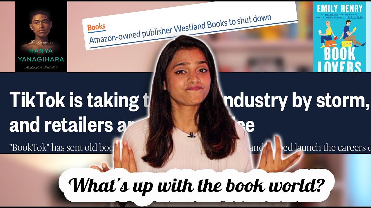Latest news and updates on books 🎉#Whatsupwiththebookworld [Anushka ...