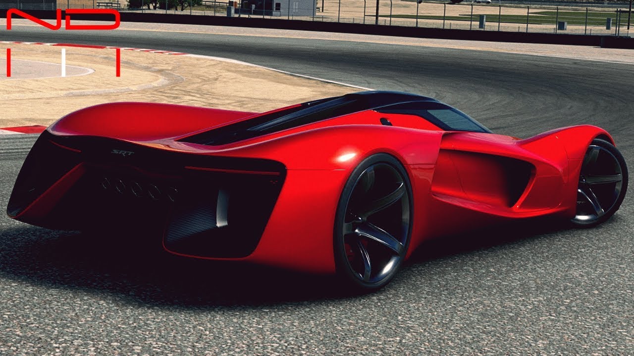 (GT Sport) Dodge SRT Tomahawk S VGT - Sound - YouTube