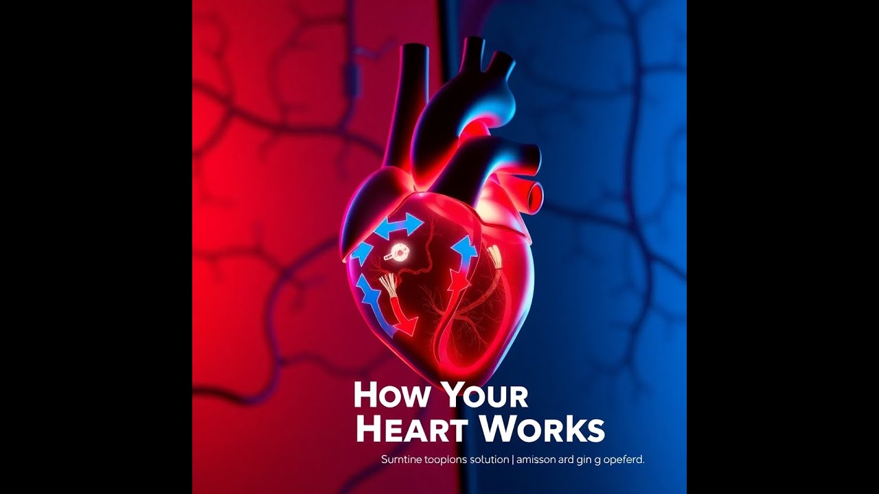 "How Your Heart Works: A 3-Minute Guide to the Heart's Functioning ...