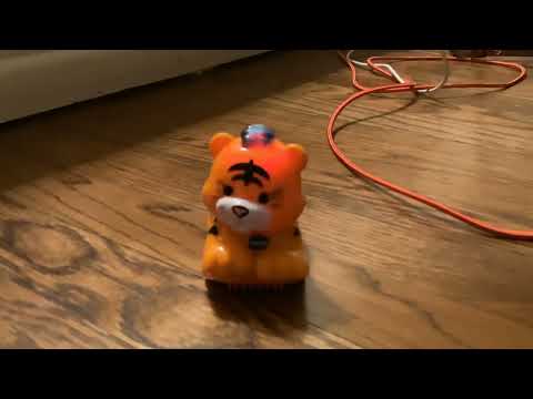 Review of VTech Go Go Smart Animals Tiger - YouTube
