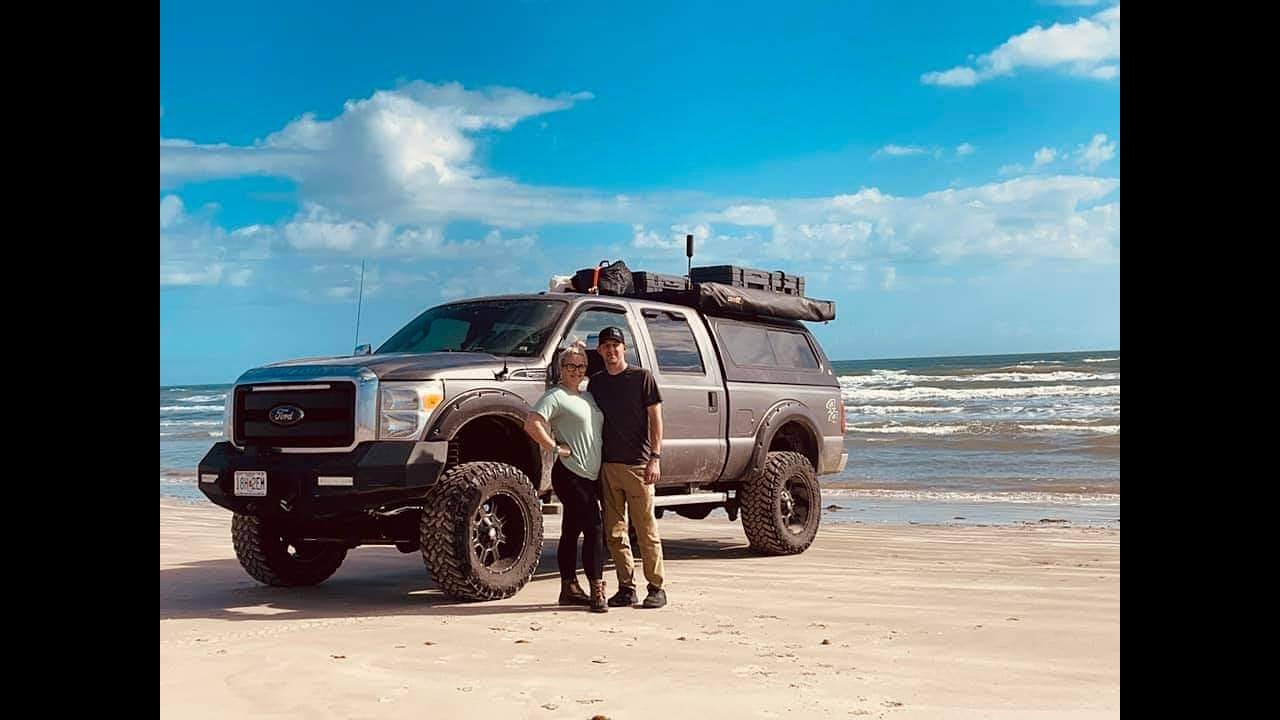 Truck Camping / Overlanding / Off-Road Setup Walkaround and Gear Setup ...