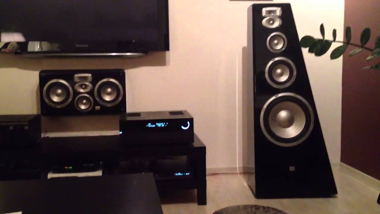 Jbl tl260 hk990 - YouTube