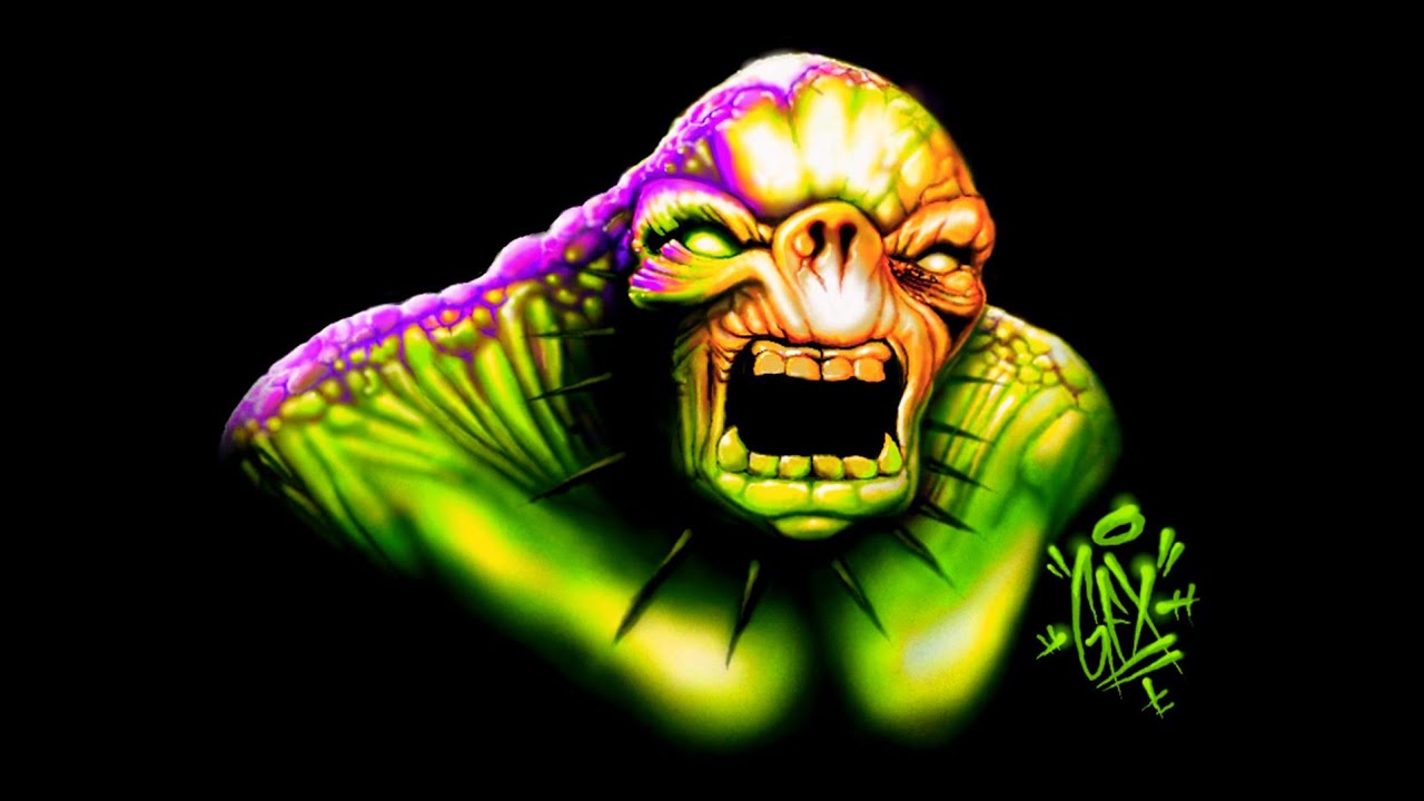 Graffiti Cave Troll ... GravesFX - YouTube