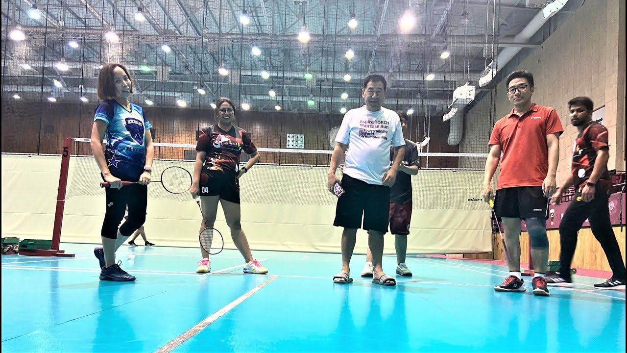 Get Sweat with Badminton - YouTube