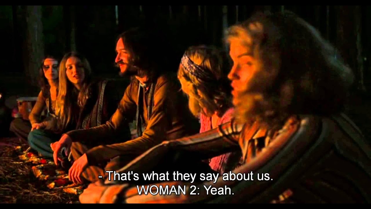 Dark Shadows (hippie scene) - YouTube