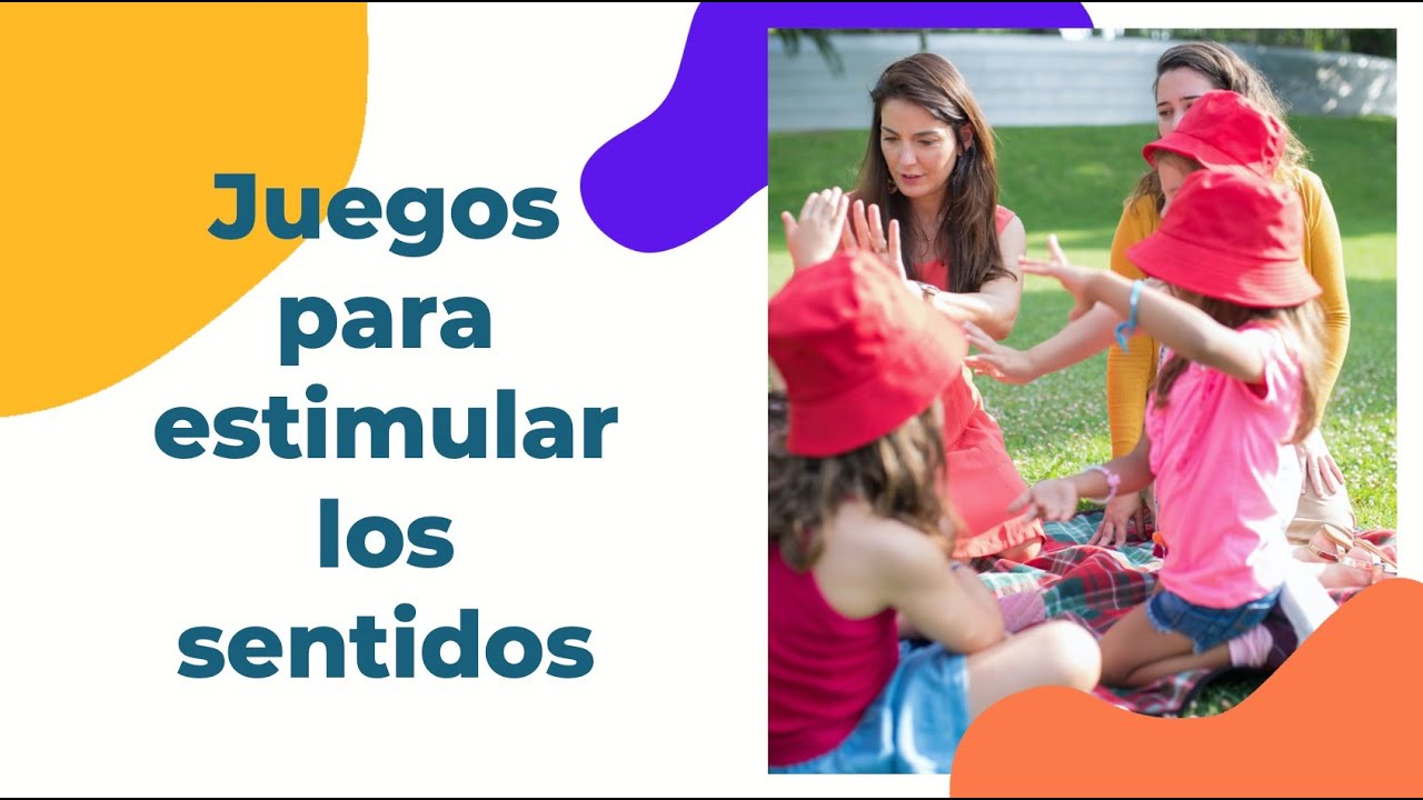 🤓 JUEGOS PARA ESTIMULAR LOS SENTIDOS/ Actividades FACILES de hacer 🤓 ...