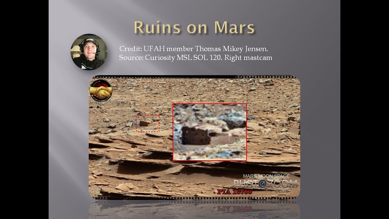 The Best Of Mars. Buildings, Ruins, UFO's, Life on Mars - YouTube