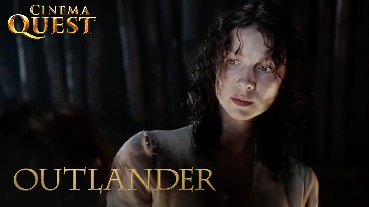 Outlander | Claire And Jamie's First Encounter | Cinema Quest - YouTube