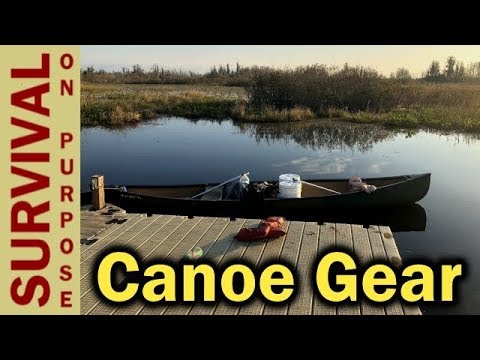 Canoe Camping Tips and Gear - Okefenokee Swamp Canoe Trip - YouTube