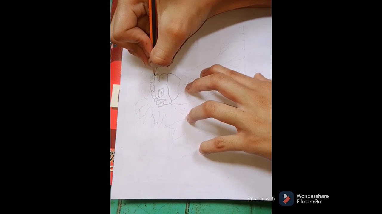 how to draw hayabusa in mobile legends easy - YouTube