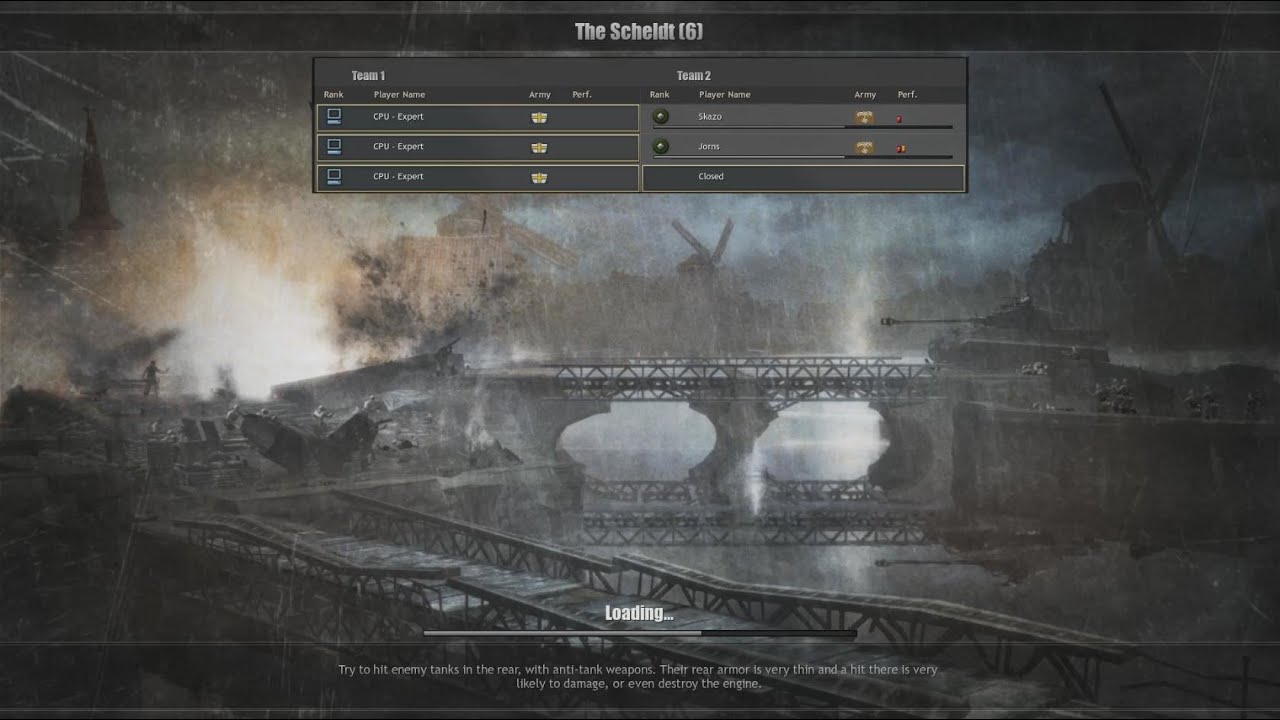 CoH: D-DAY, JUNE 1944 & AFRIKA 43 HISTORICAL ADD-ON(V2.1)- 2vs3(experts ...