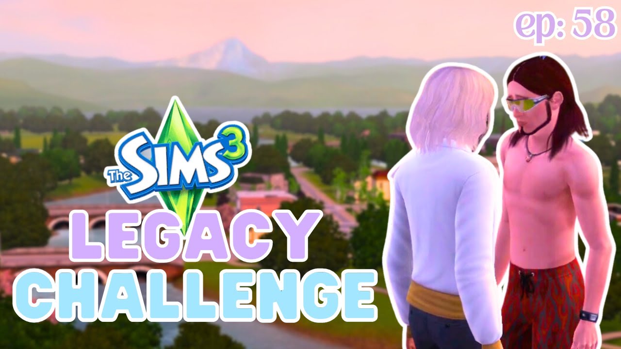 HOMEWRECKING THE GOTH FAMILY | Sims 3 Legacy Challenge | Ep: 58 - YouTube