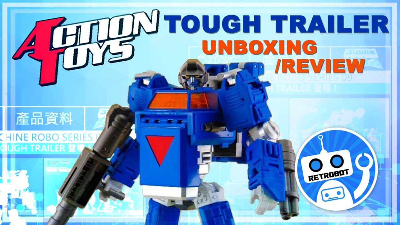 Machine Robo Tough Trailer- Review LIVE... for reasons. - YouTube