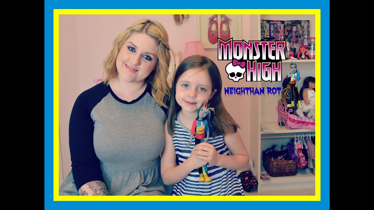 Monster High Freaky Fusion Neighthan Rot Unboxing & Review! - YouTube