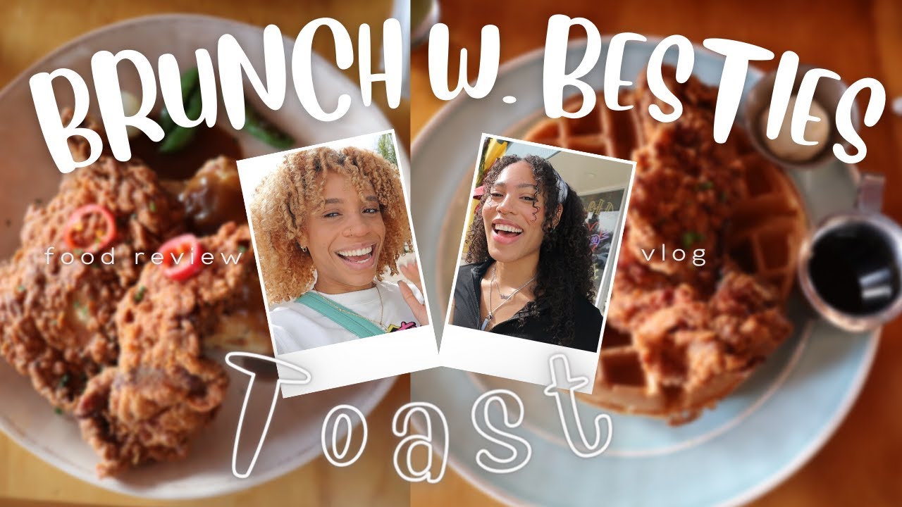 we FINALLY got a FREE brunch @ Toast Bakery 🤑🤑 | Brunch w. Besties, food review vlog - YouTube