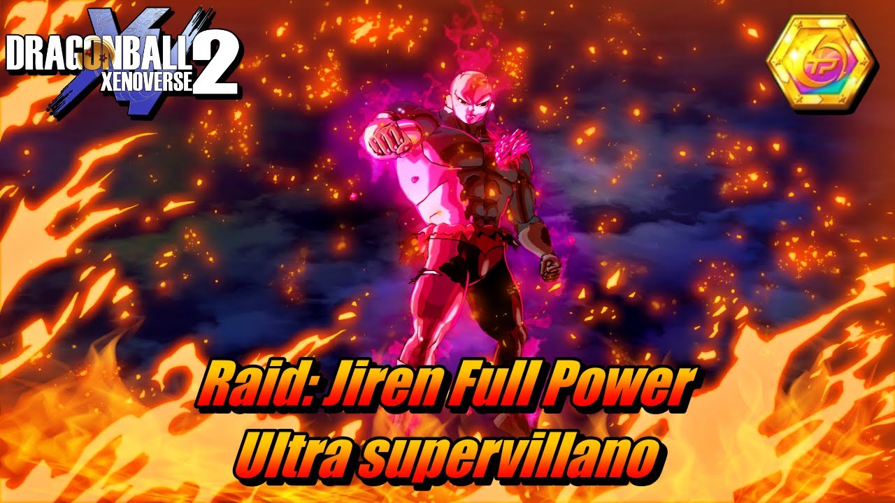 Dragon Ball Xenoverse 2: Raid Jiren full power ultra Súpervillano ...