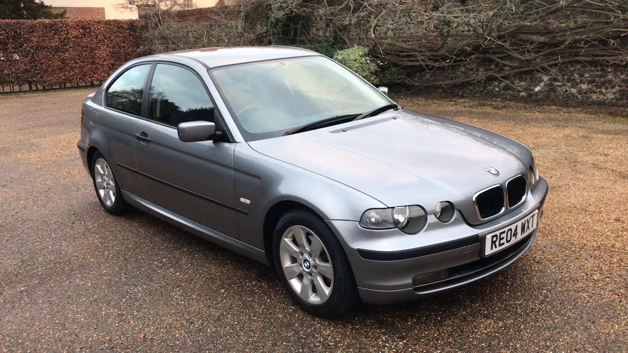 Elms BMW 326ti compact - YouTube