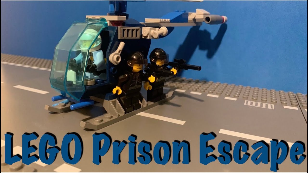 LEGO Prison Escape - YouTube