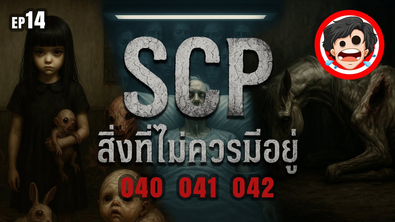 🔴EP.14 | สิ่งที่ไม่ควรมีอยู่ | SCP-040 ถึง SCP-042 | เปิดแฟ้มลับต้อง ...