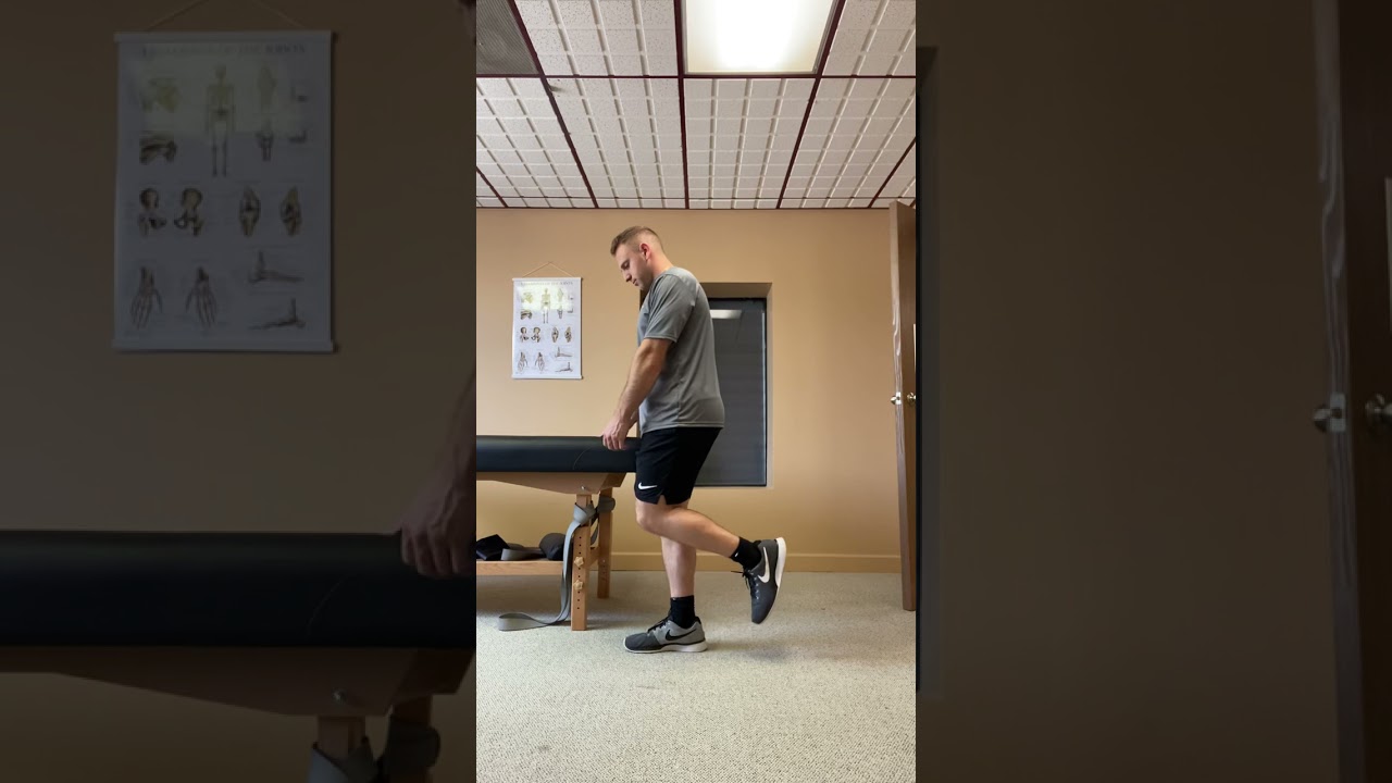 Hands Supported SL RDL - YouTube