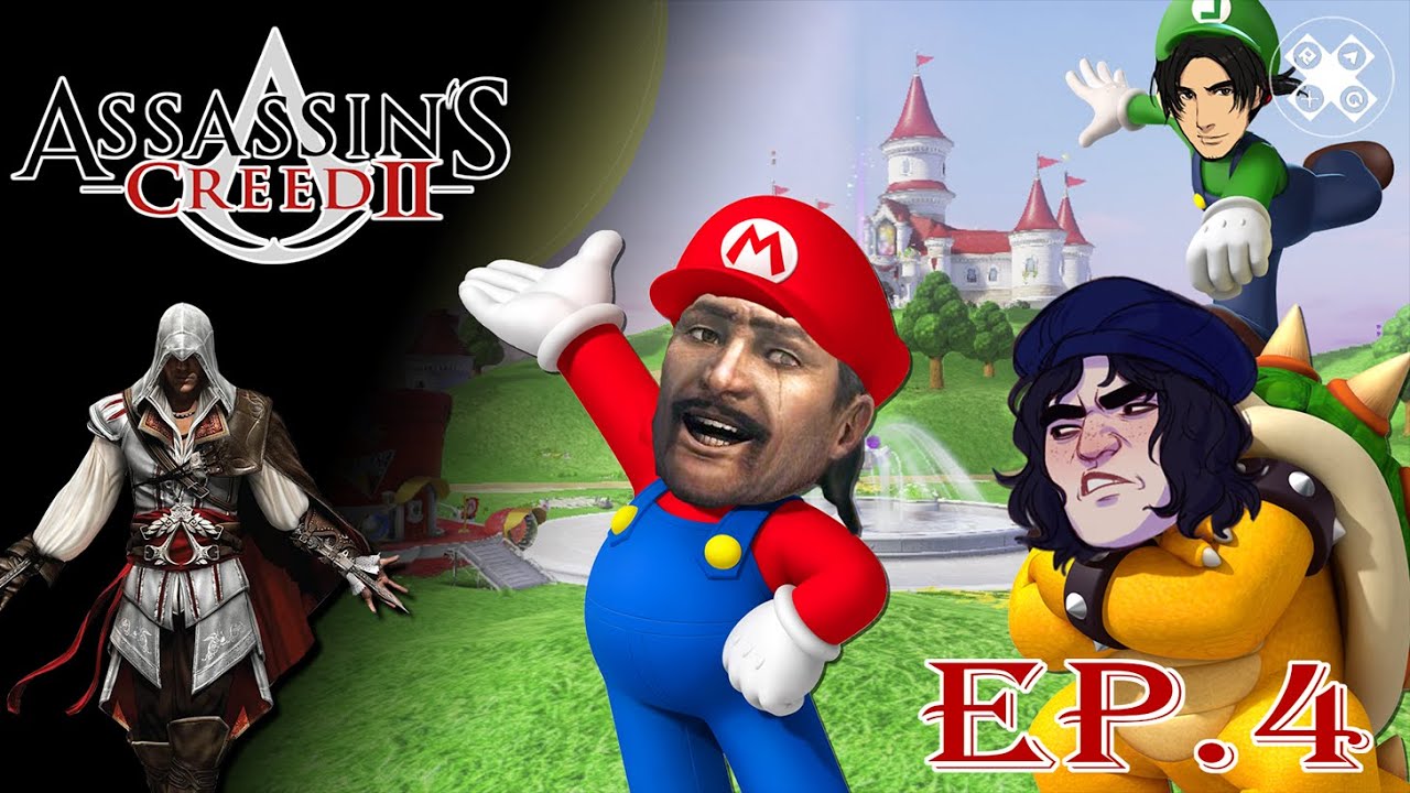ASSASSIN'S CREED II - Ep.4: Súper Mario y el Reino Monterigión - YouTube