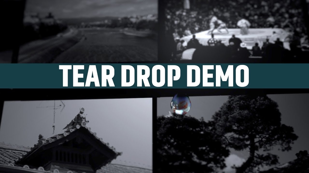 Apple Motion: Tear Drop Demo - YouTube