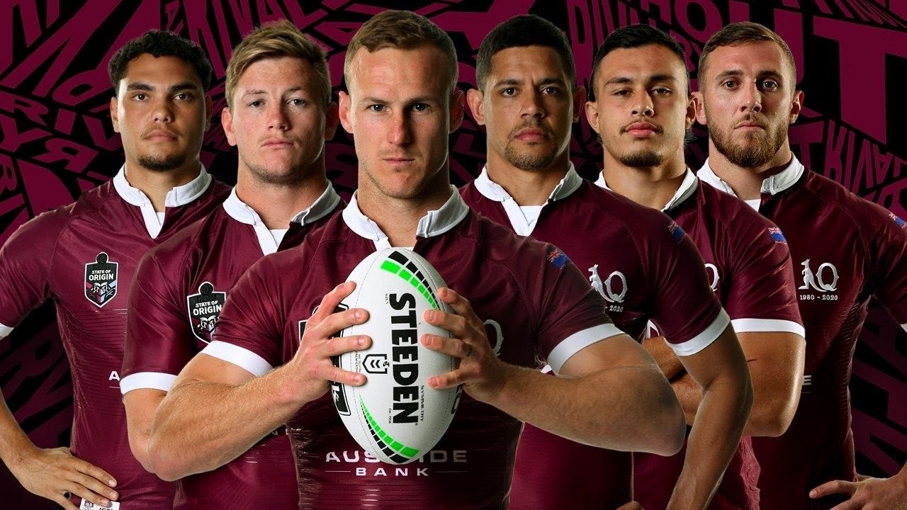 MY QUEENSLAND MAROONS TEAM FOR GAME 1 - STATE OF ORIGIN 2022 - YouTube