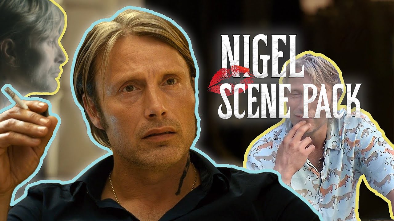 [SCENE PACK] Nigel | Charlie Countryman | #MadsMikkelsen - YouTube