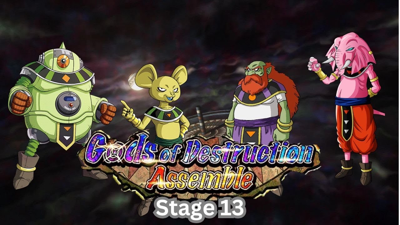 Stage 13 Clear! Epic Transcendent Gods of Destruction Assemble Event ...