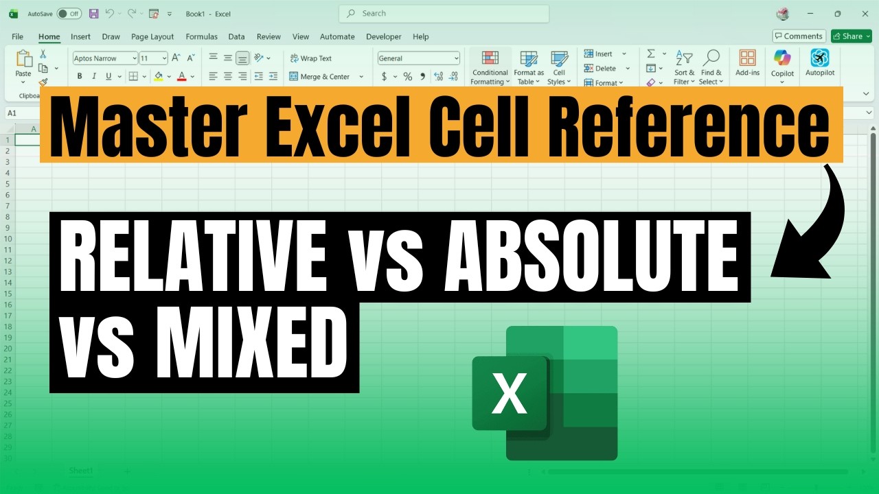 Relative vs Absolute References | The One Excel Mistake Everyone Makes ...