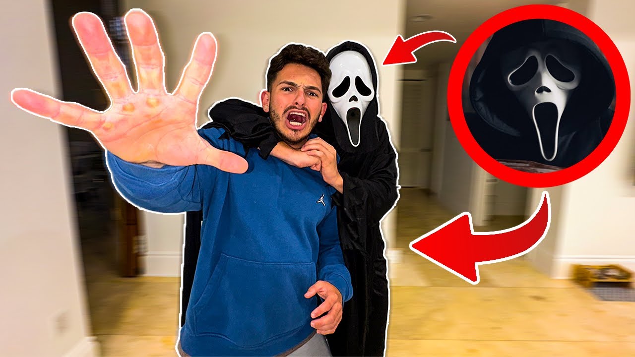 GHOST FACE IS EVIL !!! (HELP😱) - YouTube