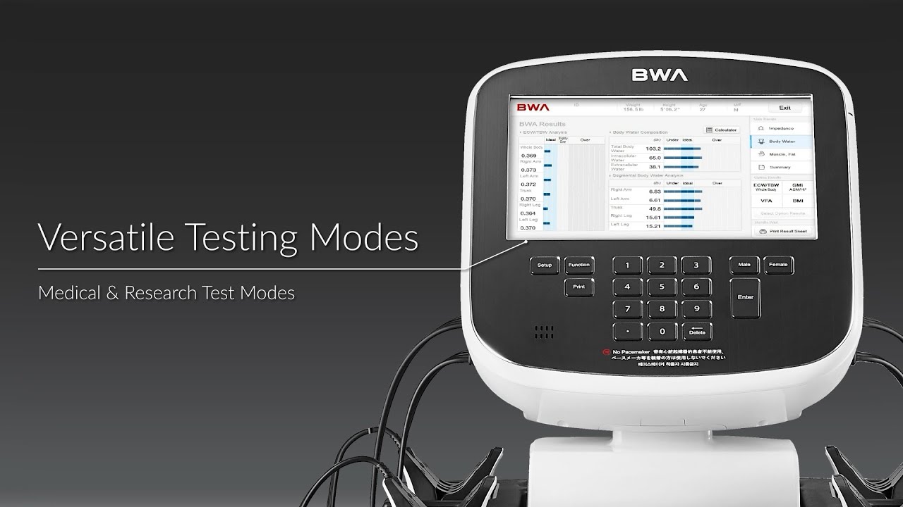 InBody BWA 2.0 | First Look - YouTube