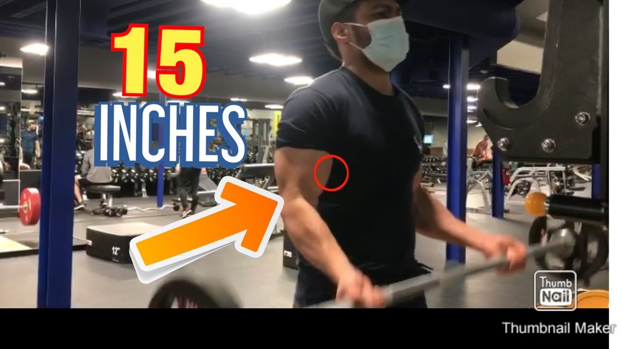 #biceps How I Grew My 15 Inches Biceps - YouTube