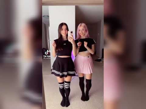 Lauren Burch & Julia Burch - Viral Tik Tok Dance (Phao - 2 Phut Hon)