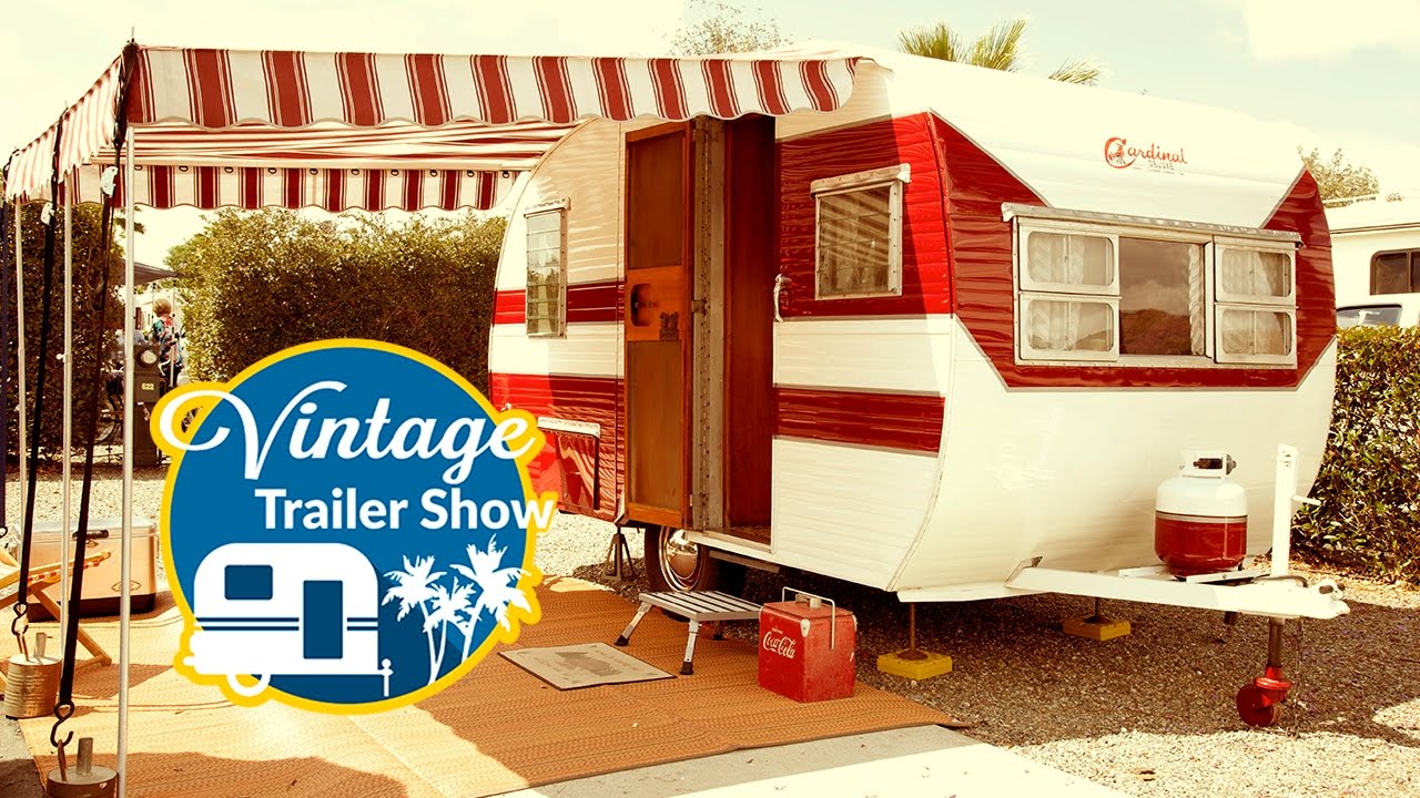 Cruise by for the 4th Annual Vintage Trailer and Car Show - YouTube