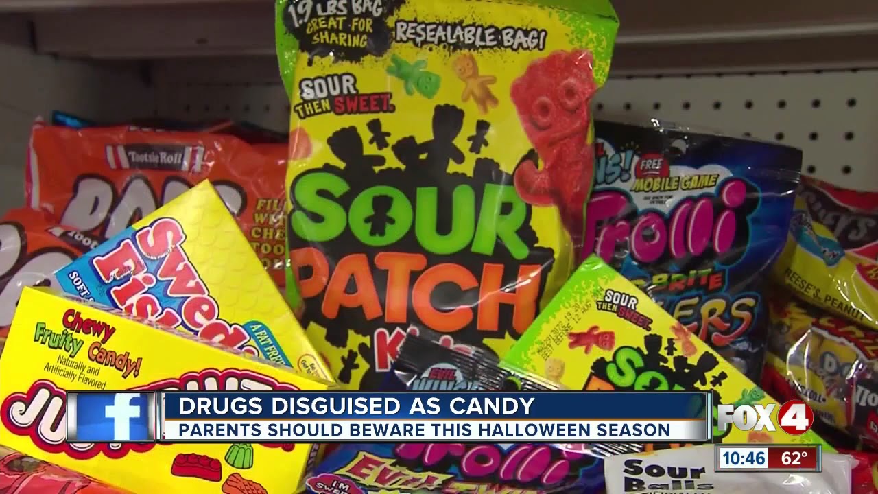 Sheriff warns against drugs that look like candy - YouTube