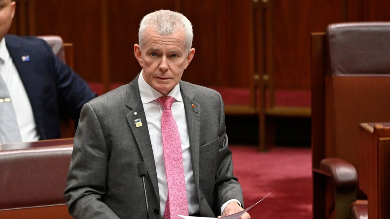Friday Live with Senator Malcolm Roberts - YouTube