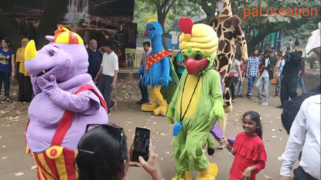 Essel World/ Essel World Amusement park in Mumbai /pal creation - YouTube