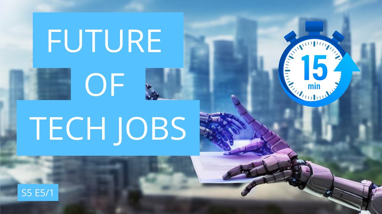 IS ARTIFICIAL INTELLIGENCE GOING TO TAKE OVER YOUR JOB? BUT I'M IN TECH ...