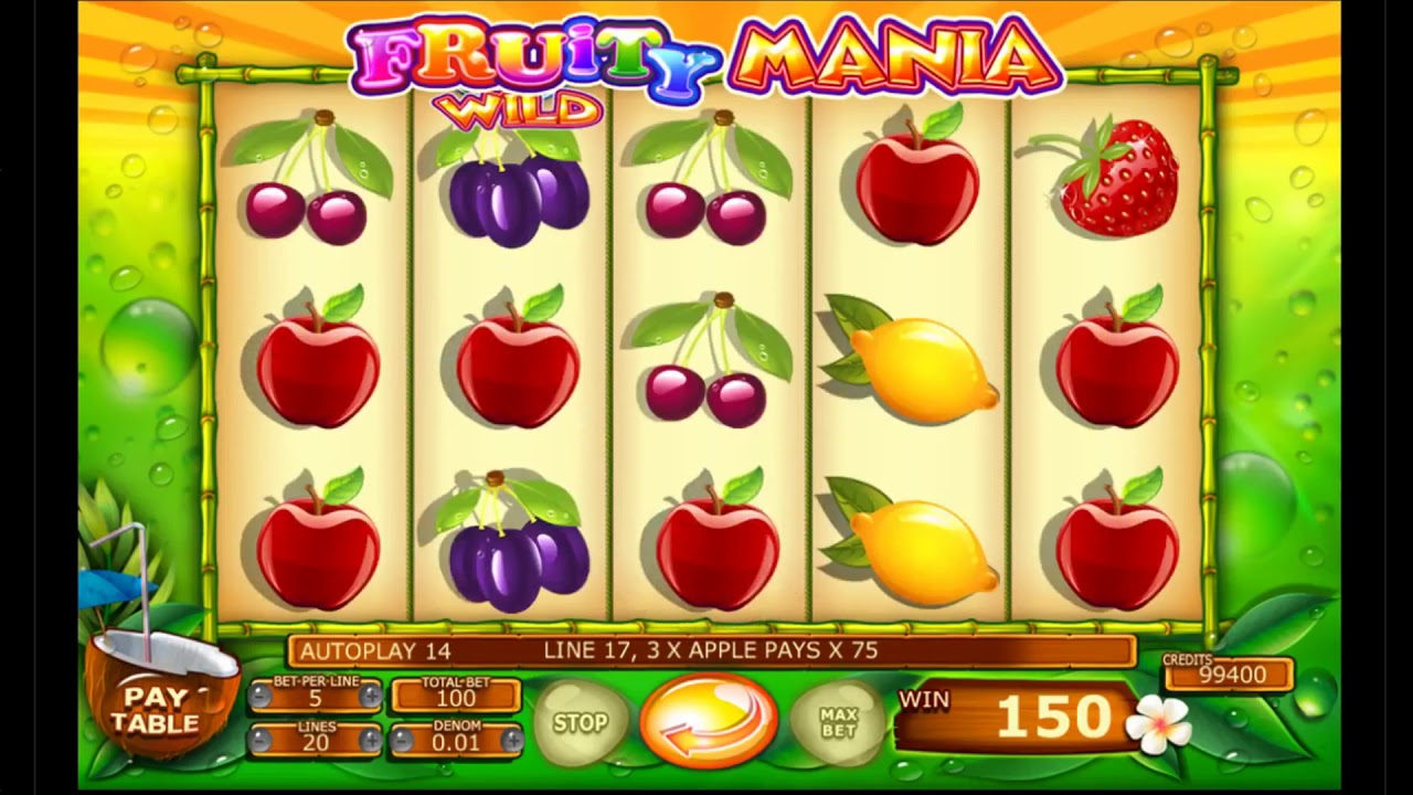 Tragaperras Fruity Mania | NeonSlots - YouTube