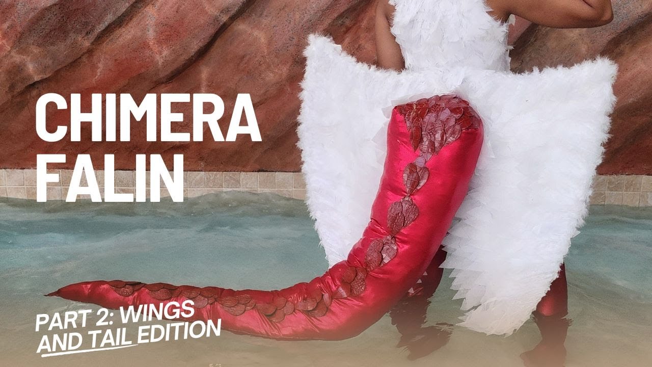 MAKING CHIMERA FALIN FROM DUNGEON MESHI PART 2 - YouTube