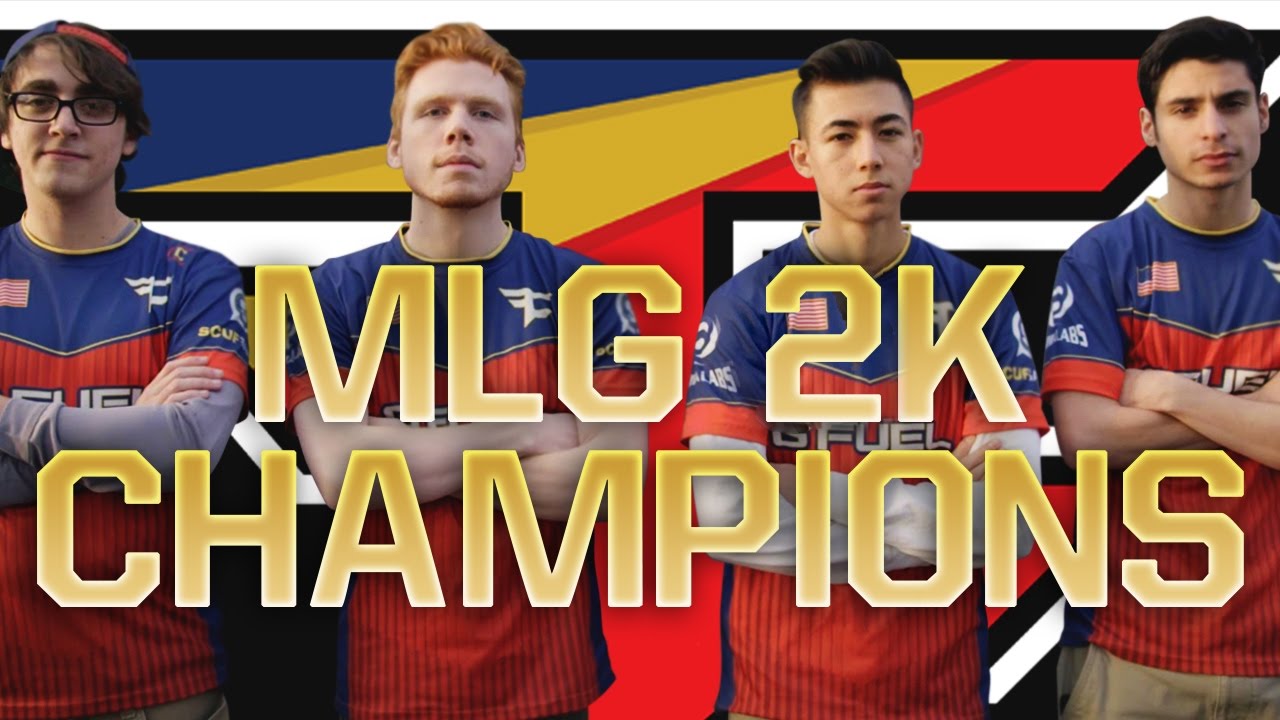 FaZe Clan vs Enigma6 - MLG 2K GRAND FINALS - YouTube