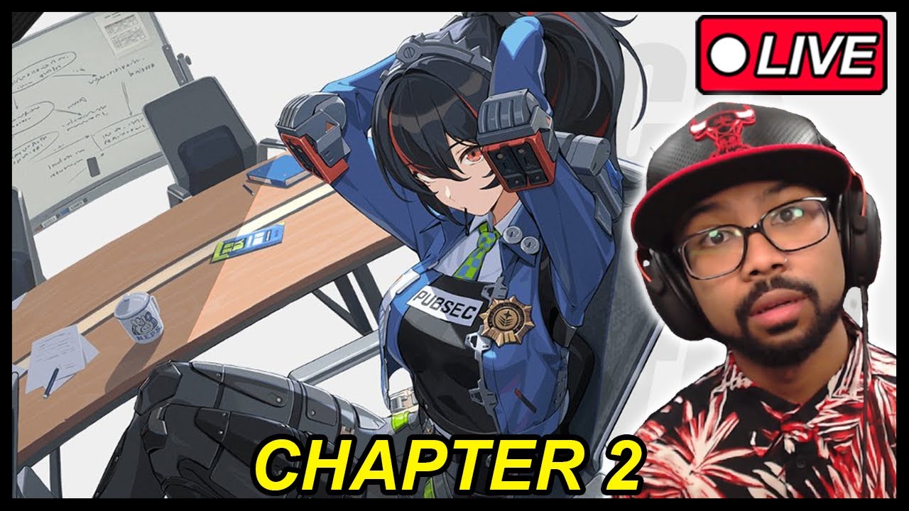 FINALLY MEETING LYCAON! | ZZZ CHAPTER 3 REACTION! | Zenless Zone Zero ...