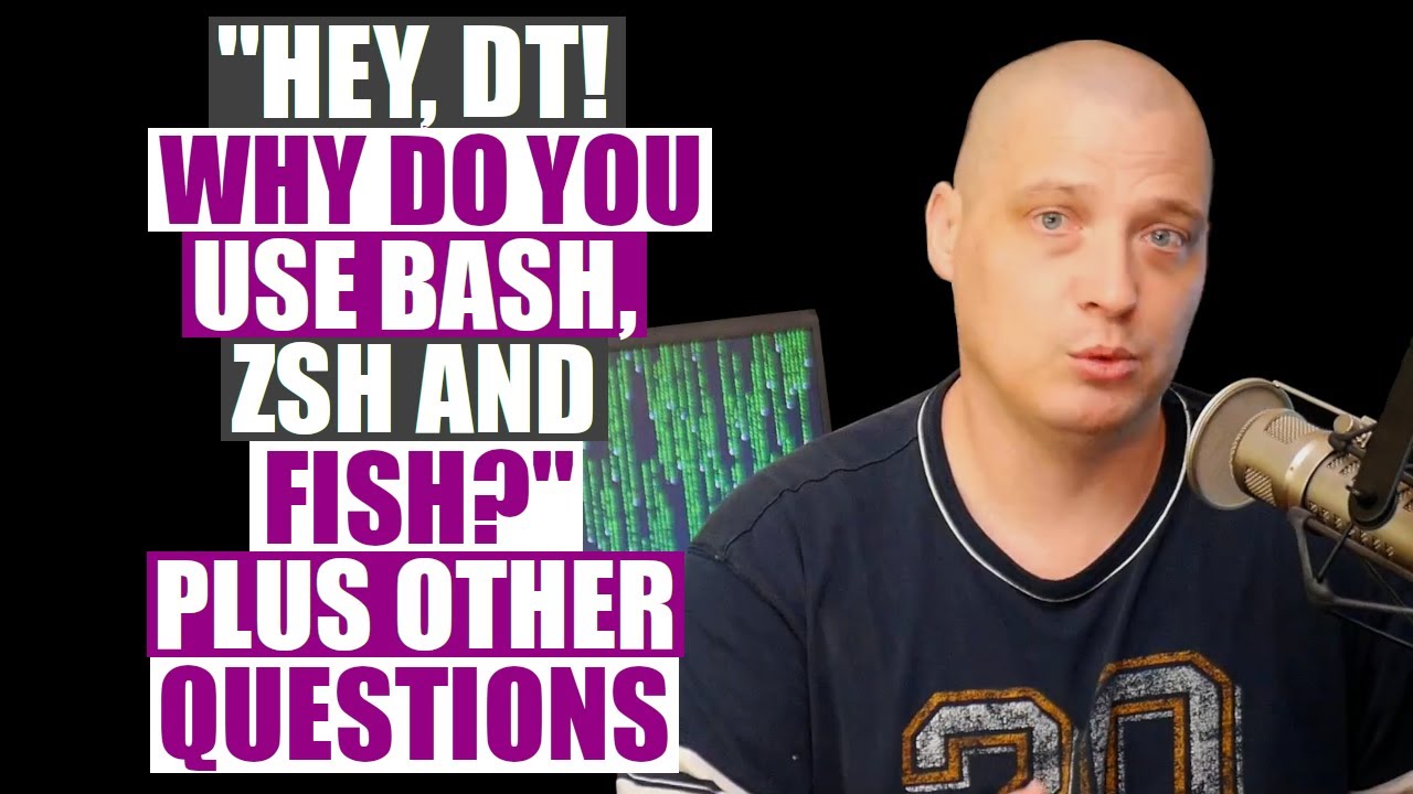 Hey, DT! How Do I Learn The Terminal?- (And Other Questions Answered ...